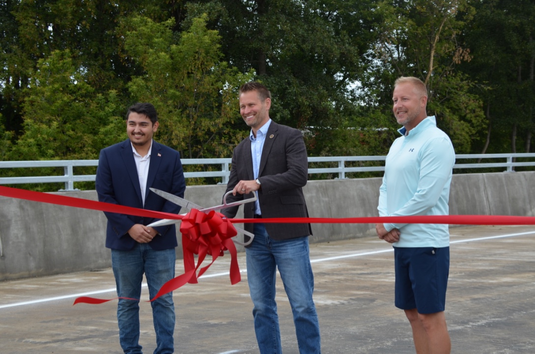 Reopening of Poplar Grove Road Bridge over Beaver Creek